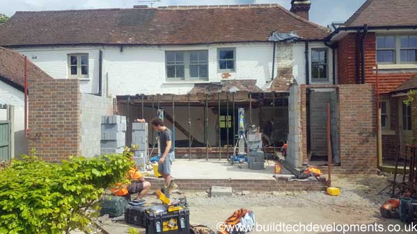 Buildtech Developments Ltd - Cottage Restoration