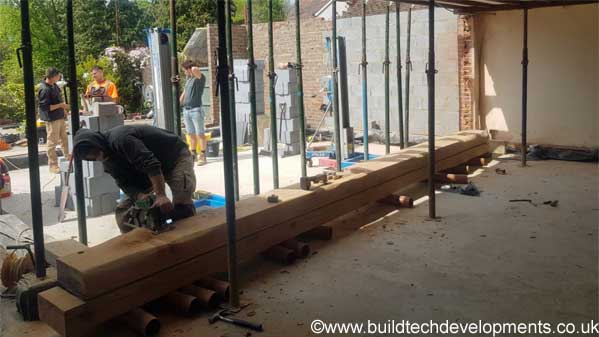 Buildtech Developments Ltd - Cottage Restoration