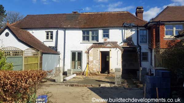 Buildtech Developments Ltd - Cottage Restoration