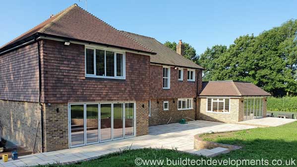 Buildtech Developments Ltd - Two Extensions & Landscaping