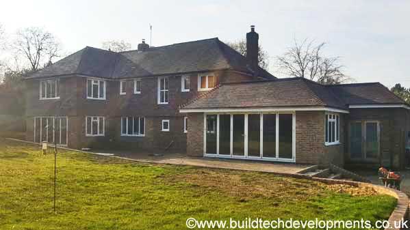 Buildtech Developments Ltd - Two Extensions & Landscaping