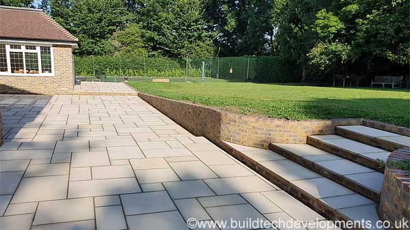 Buildtech Developments Ltd - Two Extensions & Landscaping
