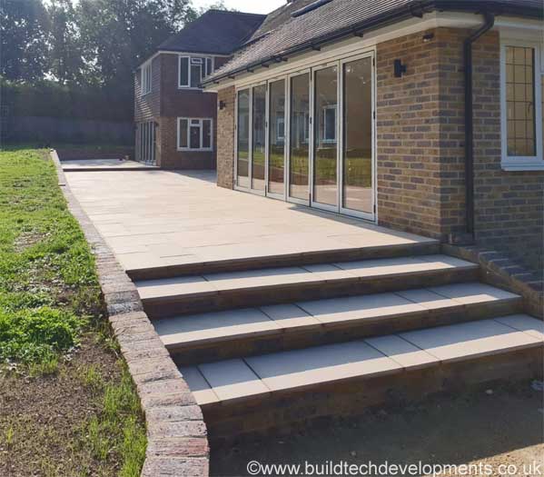 Buildtech Developments Ltd - Two Extensions & Landscaping