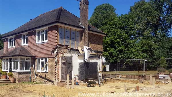 Buildtech Developments Ltd - Two Extensions & Landscaping