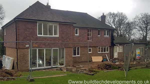 Buildtech Developments Ltd - Two Extensions & Landscaping