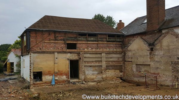 Buildtech Developments Ltd - Restoration