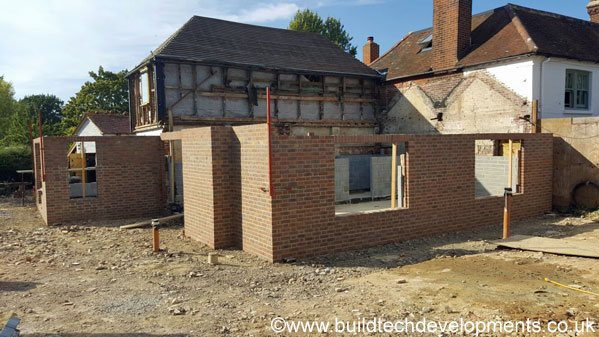 Buildtech Developments Ltd - Restoration