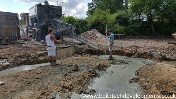 Buildtech Developments Ltd - Restoration