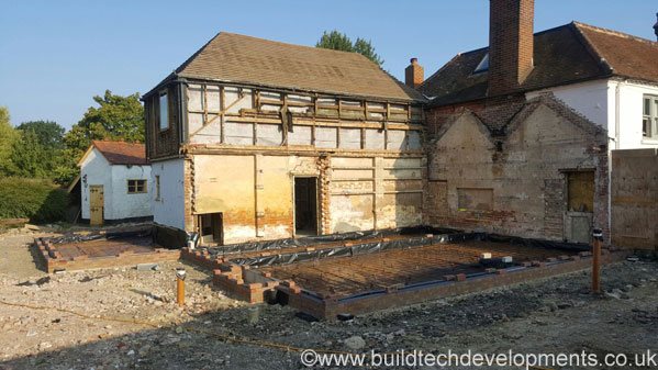 Buildtech Developments Ltd - Restoration