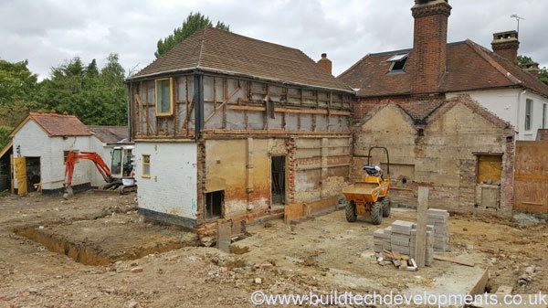 Buildtech Developments Ltd - Restoration