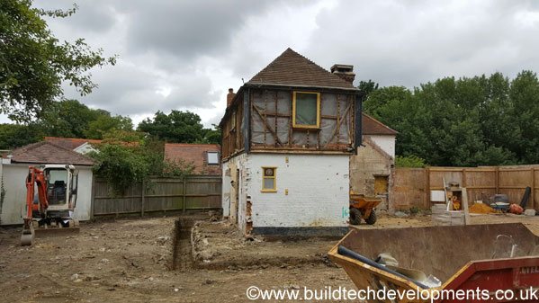 Buildtech Developments Ltd - Restoration