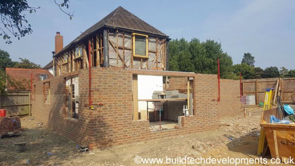 Buildtech Developments Ltd - Restoration