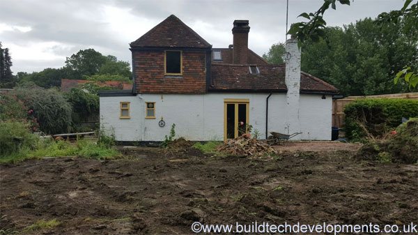 Buildtech Developments Ltd - Restoration