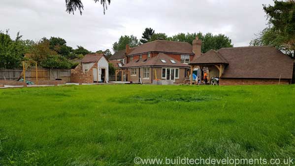 Buildtech Developments Ltd - Restoration