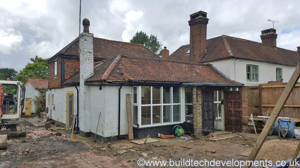 Buildtech Developments Ltd - Restoration