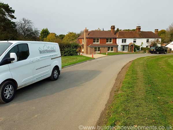 Buildtech Developments Ltd - Restoration